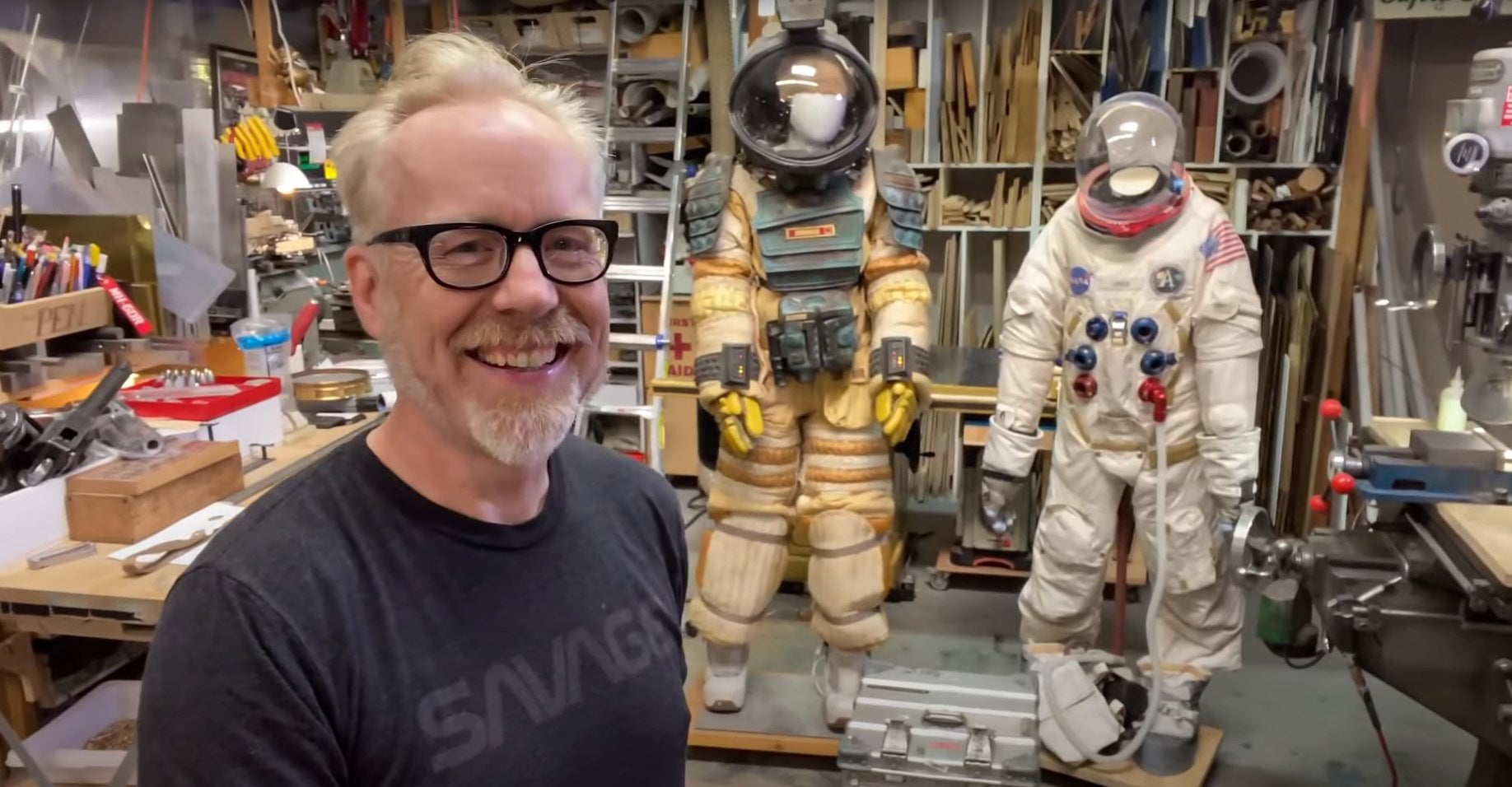 Adam Savage Shares Cosplays In Show And Tell Video | Cosplay Central