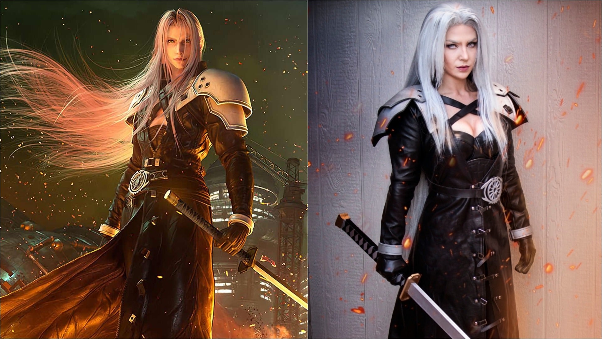 How To Style Sephiroth's Wig From Final Fantasy VII | Cosplay Central